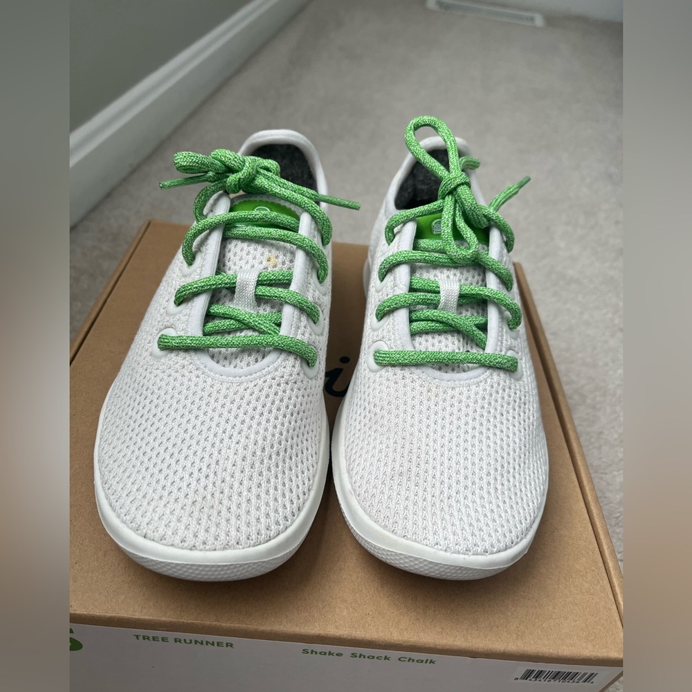 Allbirds Shake Shack Limited Edition Tree Runner Shoes - Gem